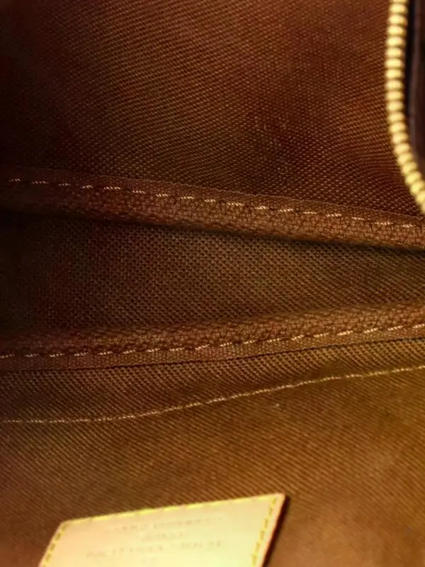 LOUIS VUITTON Multi Pochette Accessoires Monogram Canvas Crossbody Bag