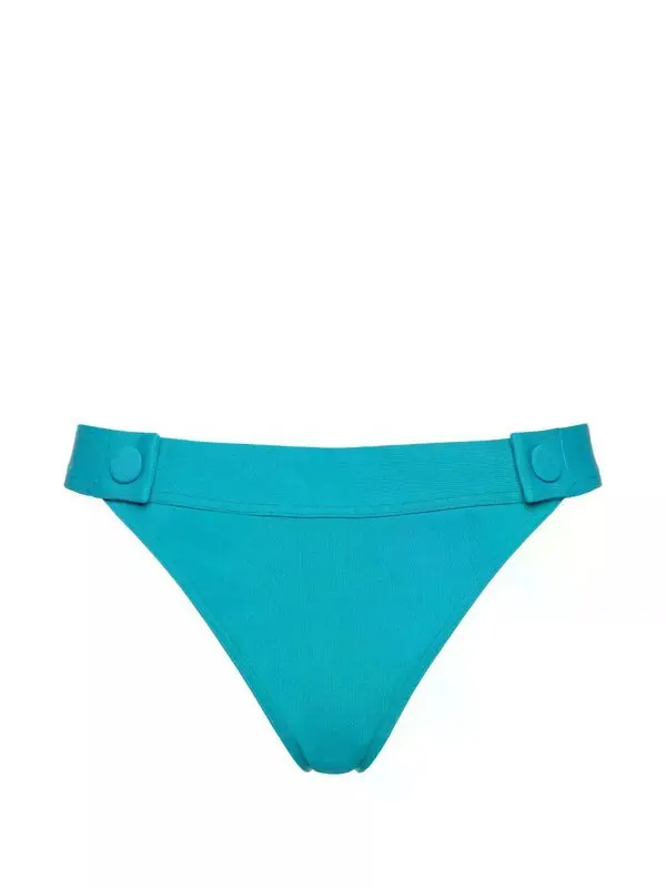 ERES Button Detail Bikini Bottoms - Blue