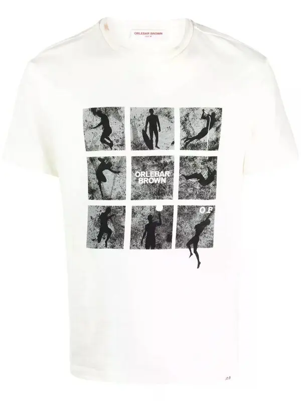 Orlebar Brown Photograph-print T-shirt