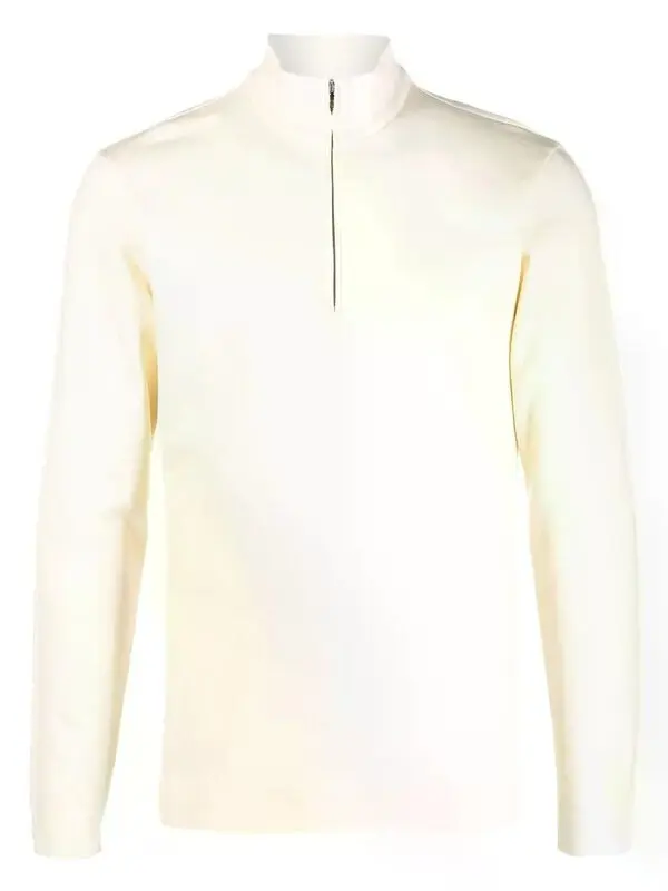 Orlebar Brown Half-zip Jumper - Neutrals