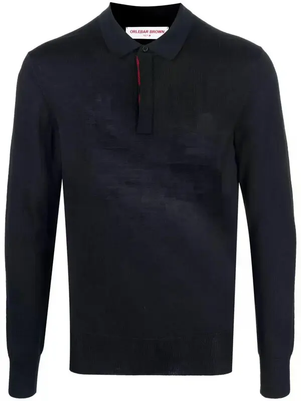 Orlebar Brown Long-sleeve Polo Shirt