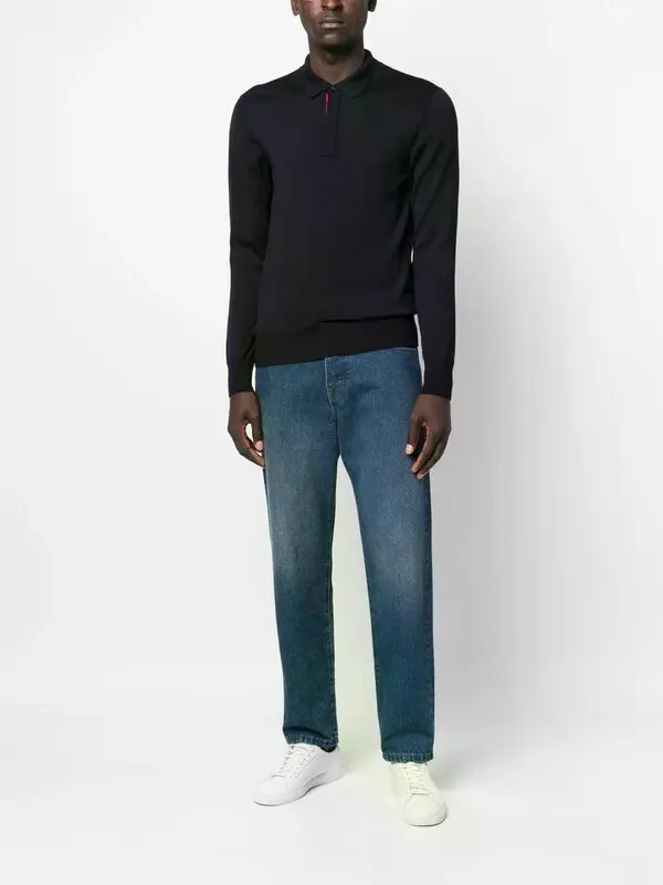 Orlebar Brown Long-sleeve Polo Shirt