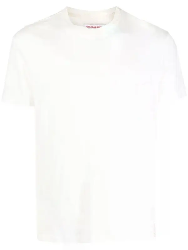 Orlebar Brown Short-sleeve Linen-flax T-shirt