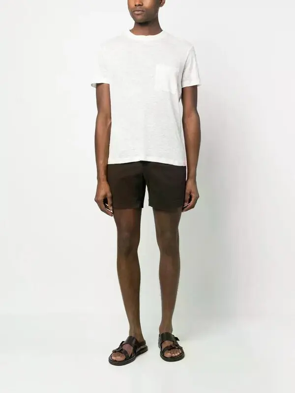 Orlebar Brown Short-sleeve Linen-flax T-shirt