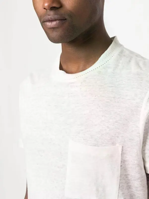 Orlebar Brown Short-sleeve Linen-flax T-shirt