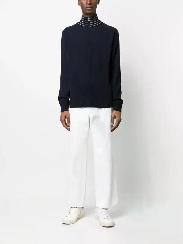 Orlebar Brown Lennard High-neck Jumper