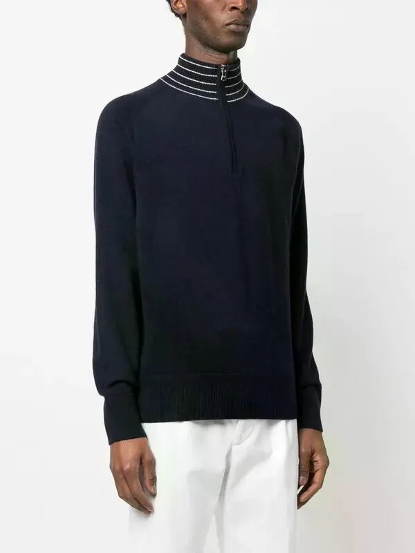 Orlebar Brown Lennard High-neck Jumper