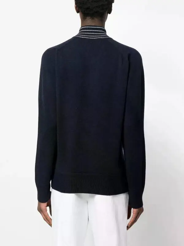 Orlebar Brown Lennard High-neck Jumper
