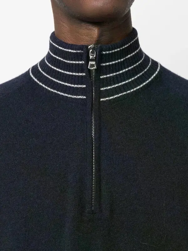 Orlebar Brown Lennard High-neck Jumper