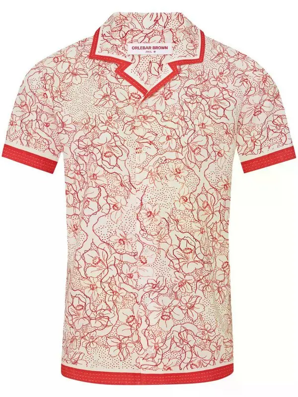 Orlebar Brown Hibbert Shirt - Neutrals