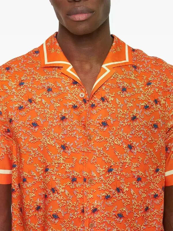 Orlebar Brown Printed Shirt