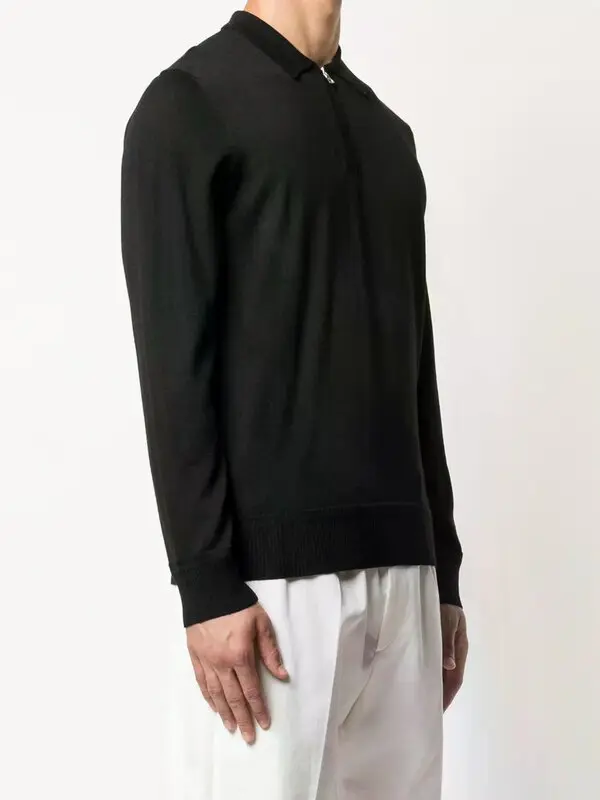 Orlebar Brown Merino Wool Polo Top