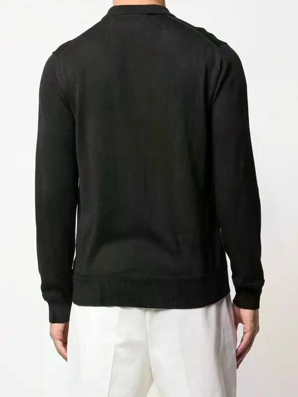 Orlebar Brown Merino Wool Polo Top