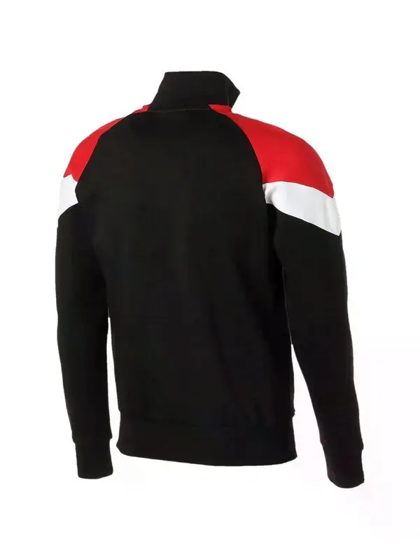 PUMA X Scuderia Ferrari Race Mcs Zip-up Sweatshirt - Black