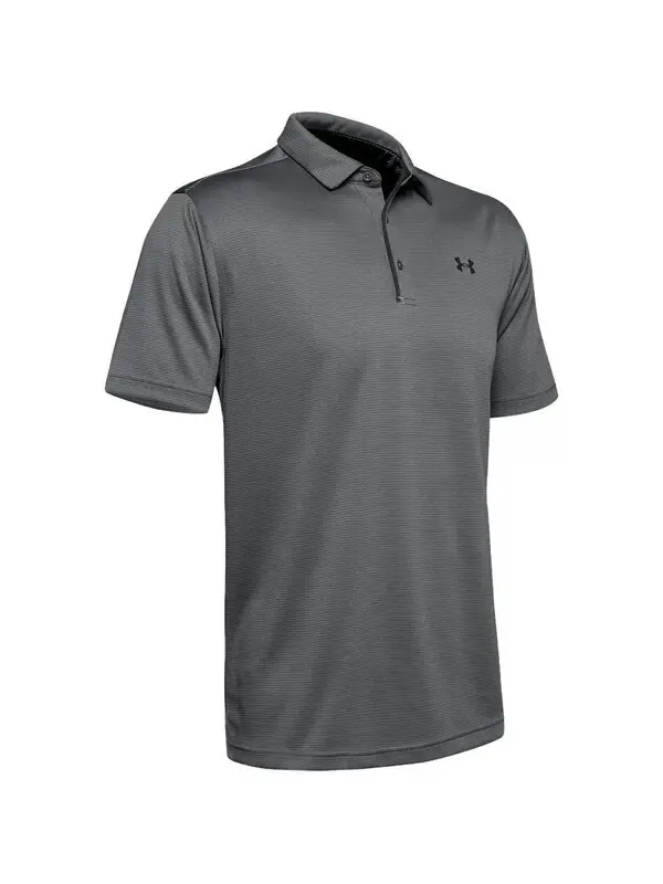 Under Armour Logo-detail Polo Shirt - Grey