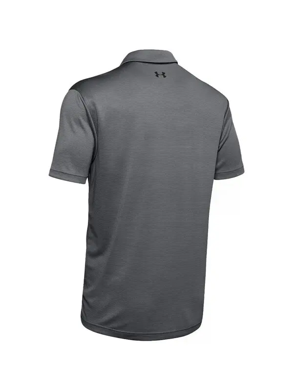 Under Armour Logo-detail Polo Shirt - Grey