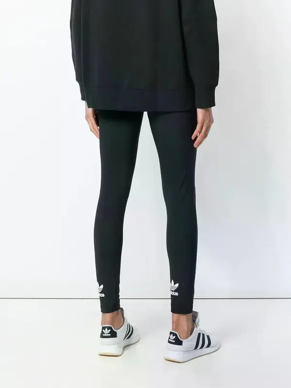 Adidas Trefoil Stripe Leggings