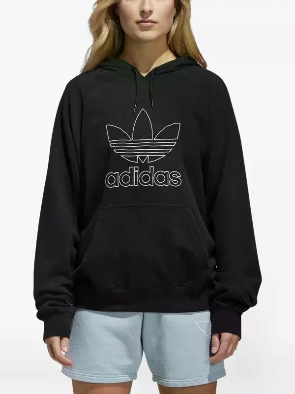 Adidas Signature Trefoil Hoodie