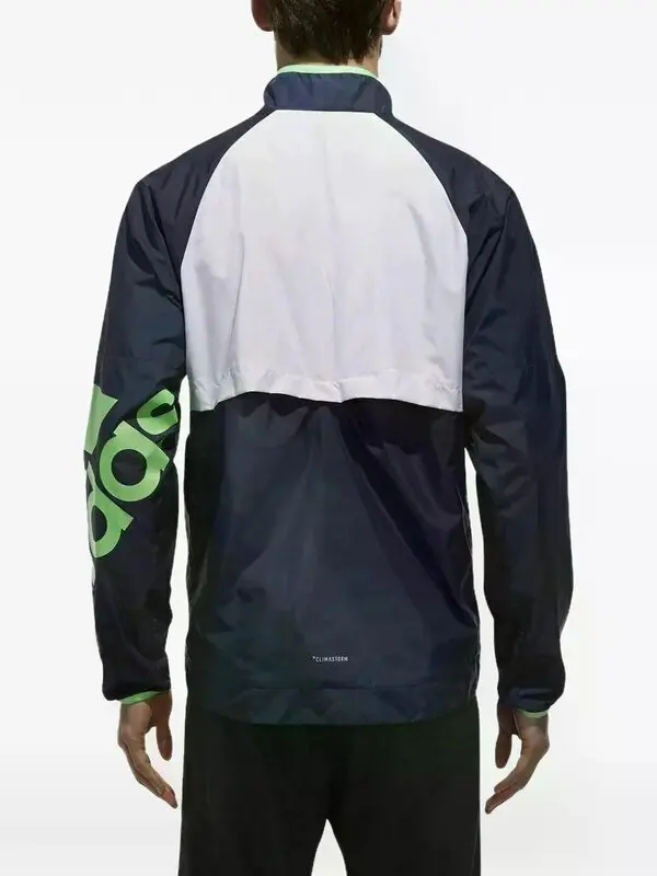 Adidas Club Colorblock Jacket - Blue