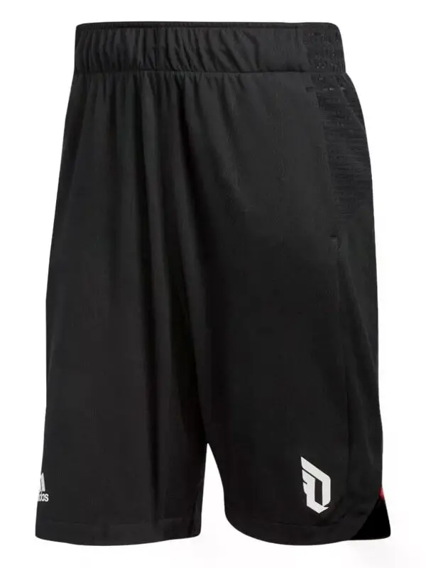 Adidas Dame Never Doubt Shorts - Black