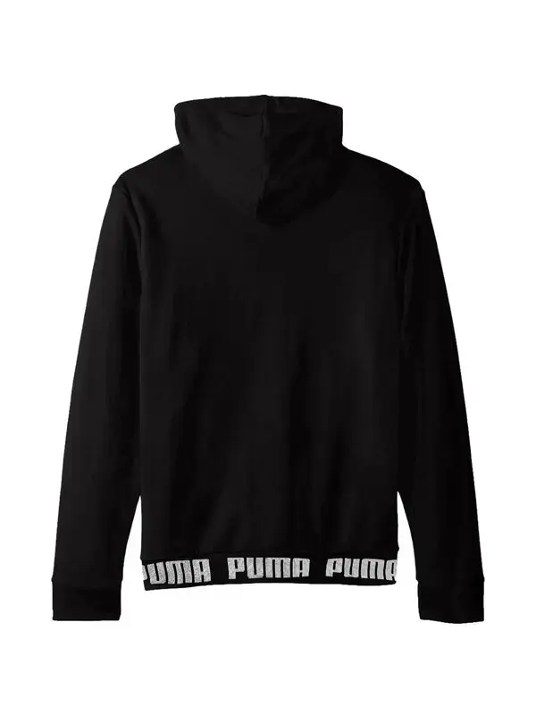 PUMA Amplified Hooded Sweatshirt With Logo Detail