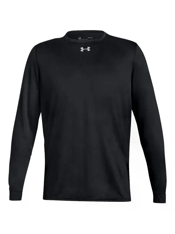 Under Armour Long-sleeve Top With Metallic Detail