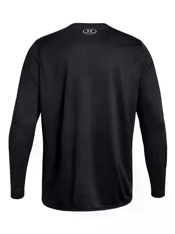 Under Armour Long-sleeve Top With Metallic Detail