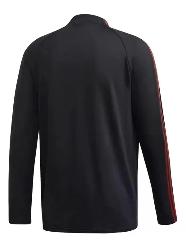 Adidas D.c. United Anthem Striped Sweater