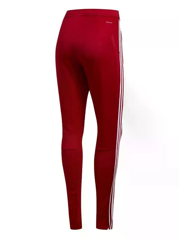 Adidas Striped Track Pants - Red