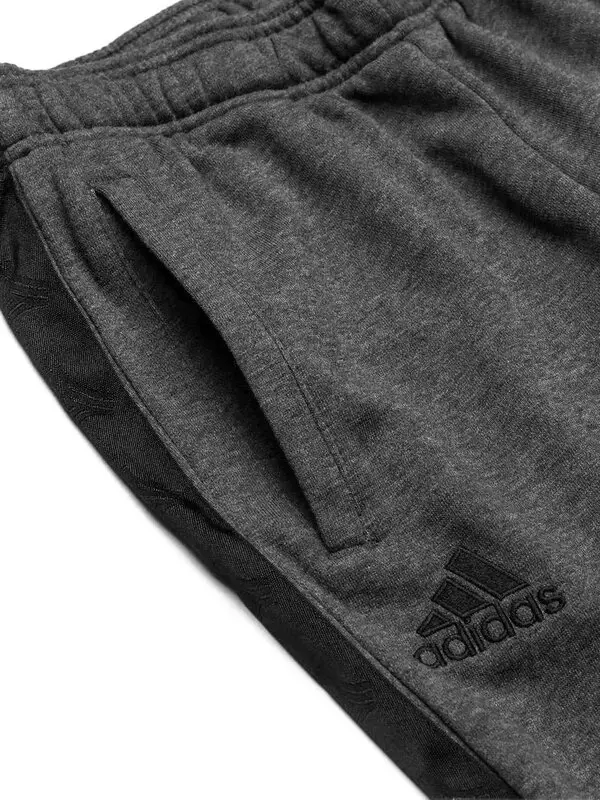 Adidas Logo Track Pants - Grey