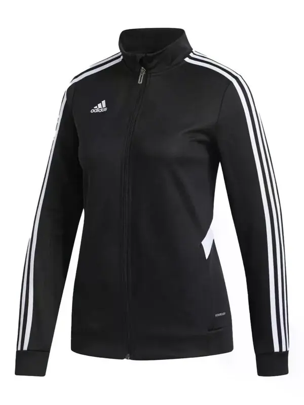 Adidas Afs Tiro Stripe-detail Sweatshirt - Black
