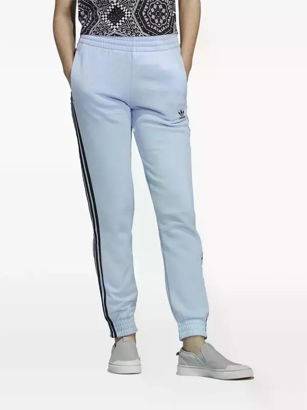 Adidas Track Pants With Cuffed Hems - Blue