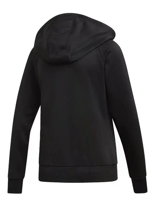 Adidas Zip-up Hoodie With Logo Detailing