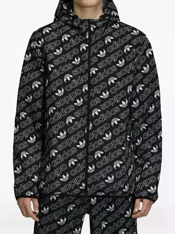 Adidas Monogram Windbreaker Jacket
