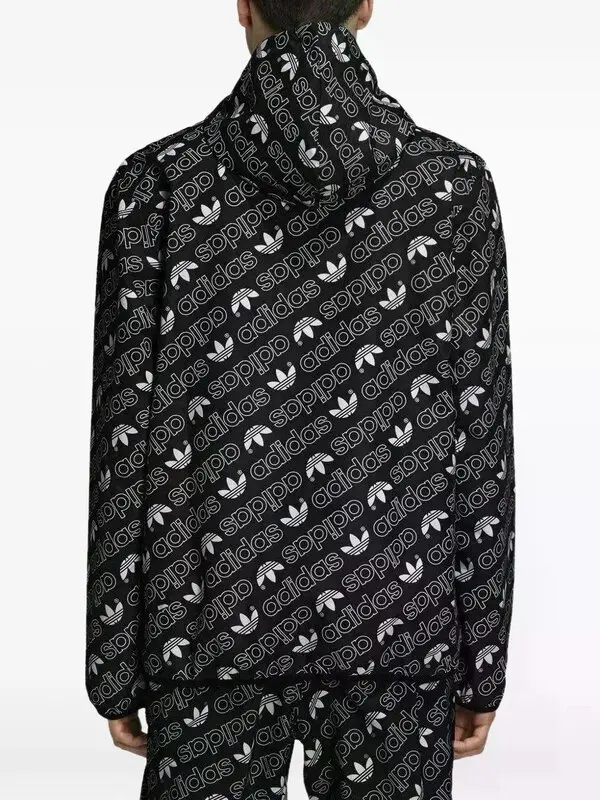 Adidas Monogram Windbreaker Jacket