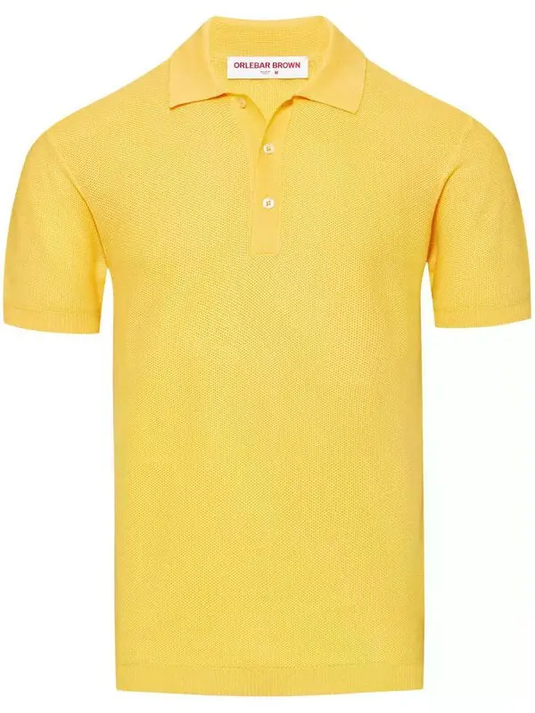 Orlebar Brown Maranon Polo Shirt