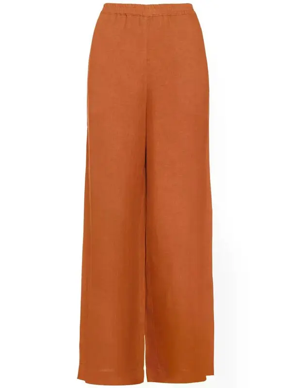 ERES Wide-leg Trousers - Brown