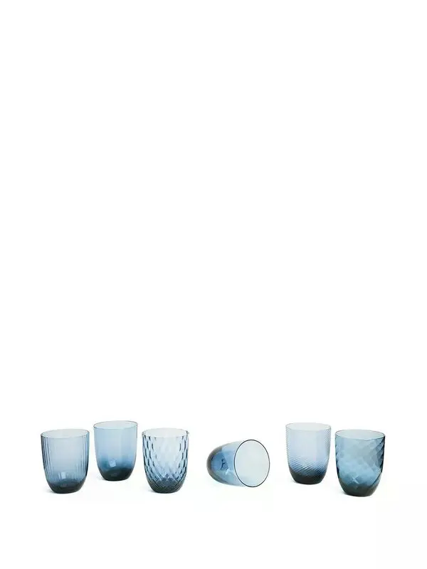 NASONMORETTI Idra Water Glasses