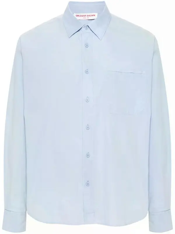 Orlebar Brown Grasmoor Gd Cotton Shirt