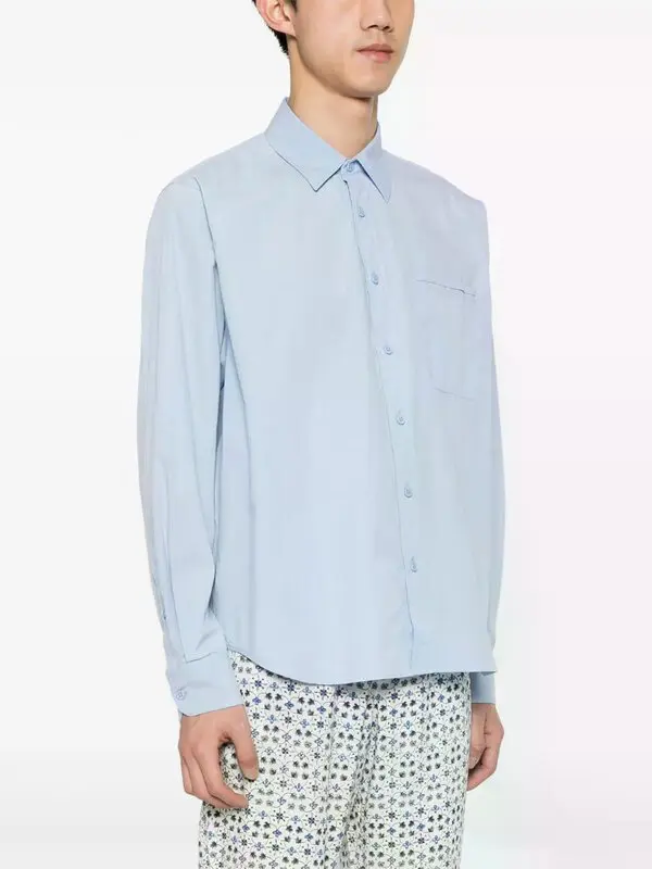 Orlebar Brown Grasmoor Gd Cotton Shirt