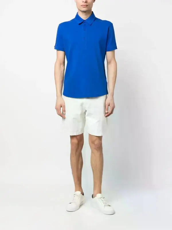 Orlebar Brown Piqué Short-sleeve Polo Shirt