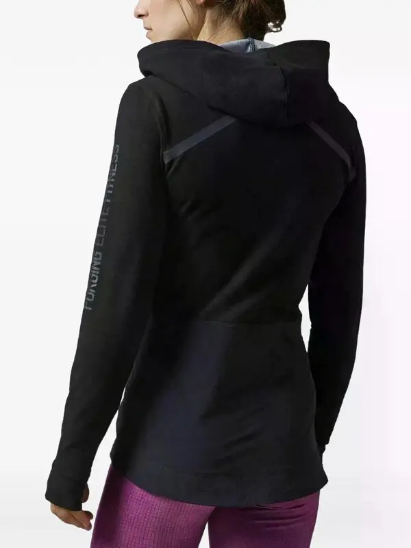 REEBOK Reflective Details Hooded Jacket