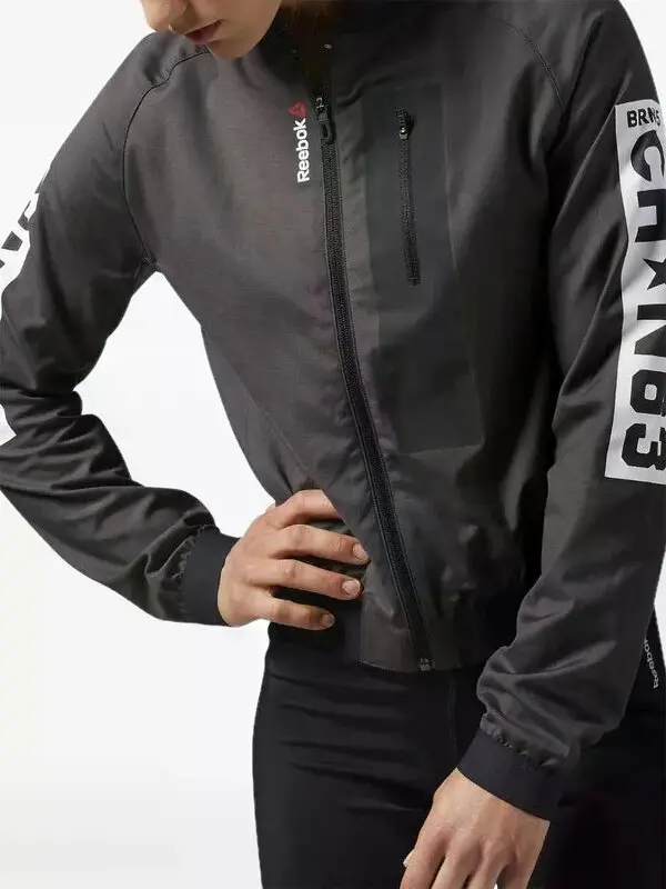 REEBOK Zip-up Jacket - Grey