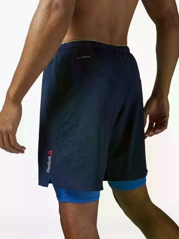 REEBOK Layered Sports Shorts