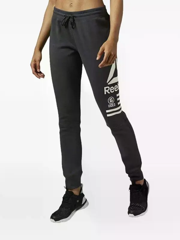 REEBOK Logo Detail Track Pants