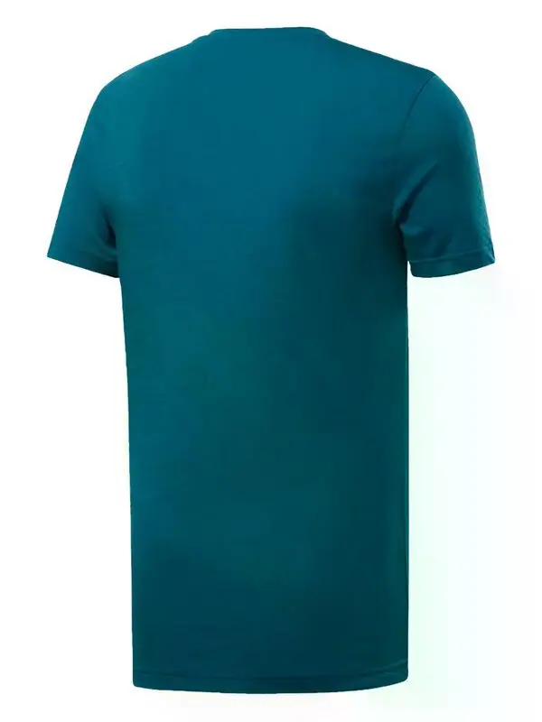 REEBOK Printed T-shirt - Blue