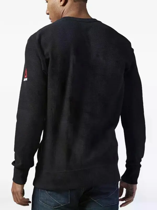 REEBOK Long Sleeve Crewneck Sweatshirt