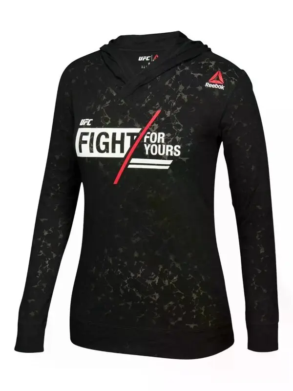 REEBOK Long Sleeve Hooded Top