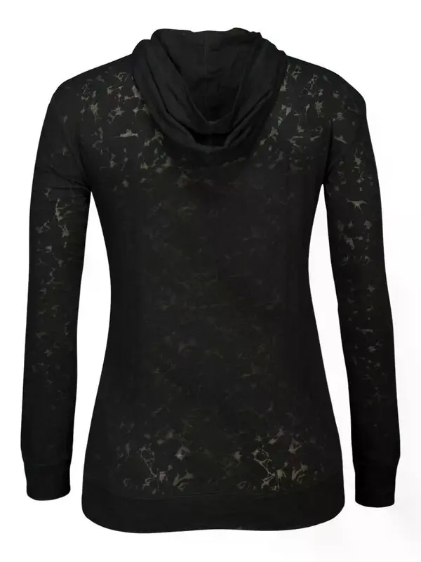 REEBOK Long Sleeve Hooded Top