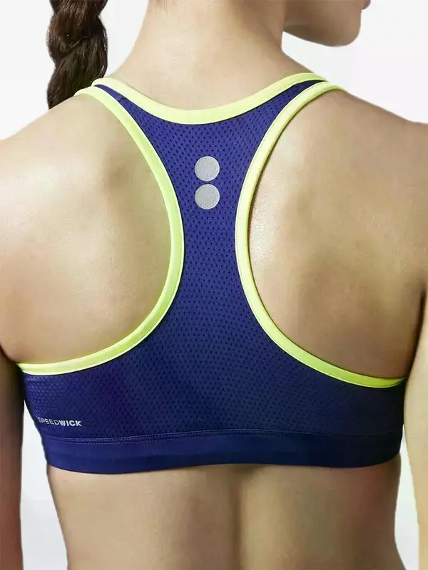 REEBOK Printed Bra - Blue